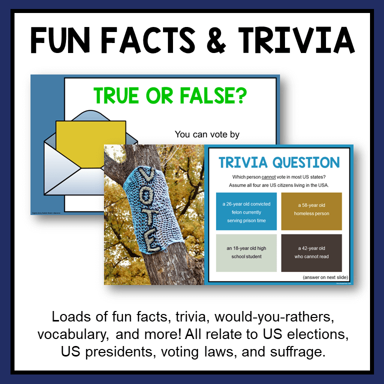 Election Day Digital Bulletin Board for Secondary | Librarians Teach