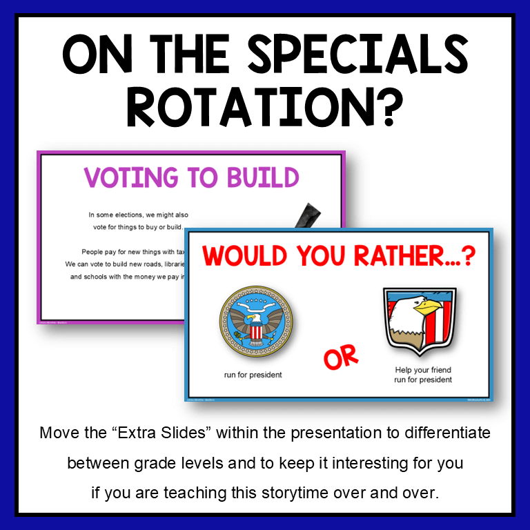 Election Day Storytime Lesson and Scavenger Hunts | Librarians Teach