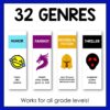 Library Genre Shelf Signs and Labels for Genrefying Your Collection ...