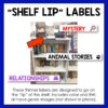 Library Genre Shelf Signs and Labels for Genrefying Your Collection ...