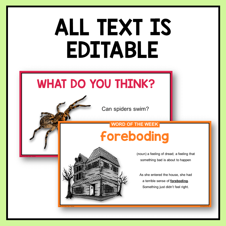 Halloween Digital Bulletin Board & Scavenger Hunt for Elementary ...