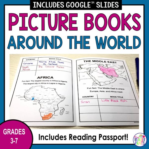 Reading Challenge: Picture Books Around the World | Librarians Teach