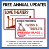April Book Display Posters and Read-alike Bookmarks | Librarians Teach