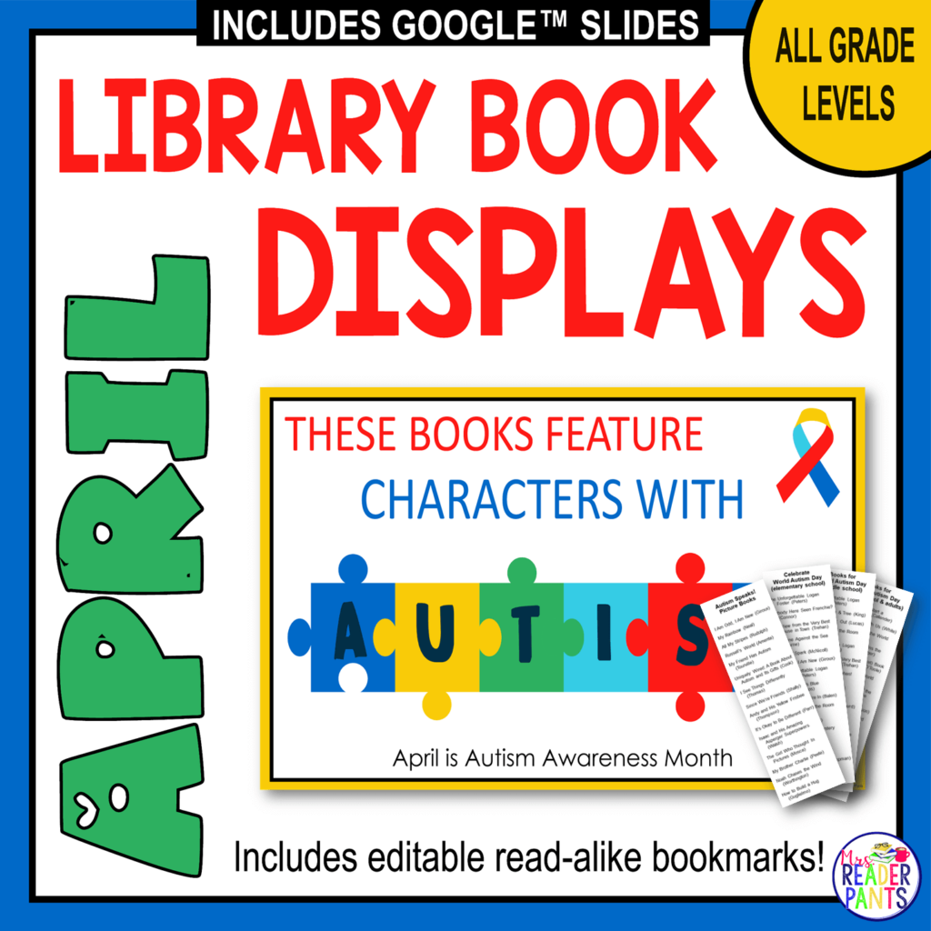 Book Displays and Shelf Signs Archives | Librarians Teach