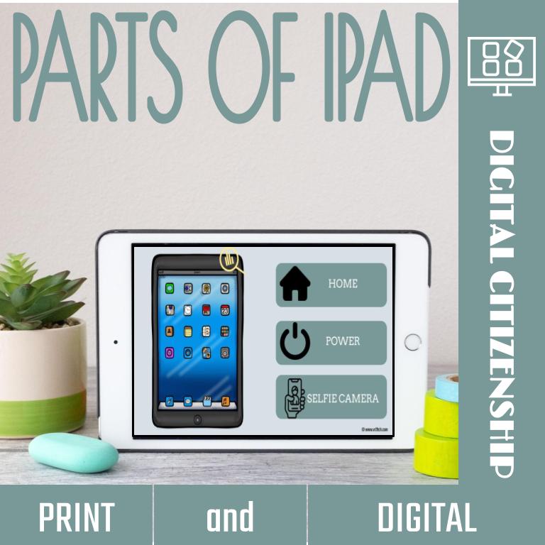 Parts of an iPad or Tablet Games and Activities | Librarians Teach