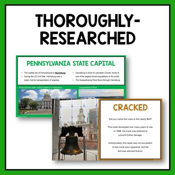 Pennsylvania State Library Lesson and Scavenger Hunts | Librarians Teach