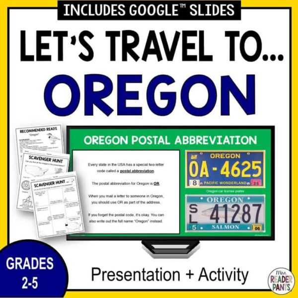 Oregon State Library Lesson and Scavenger Hunts | Librarians Teach