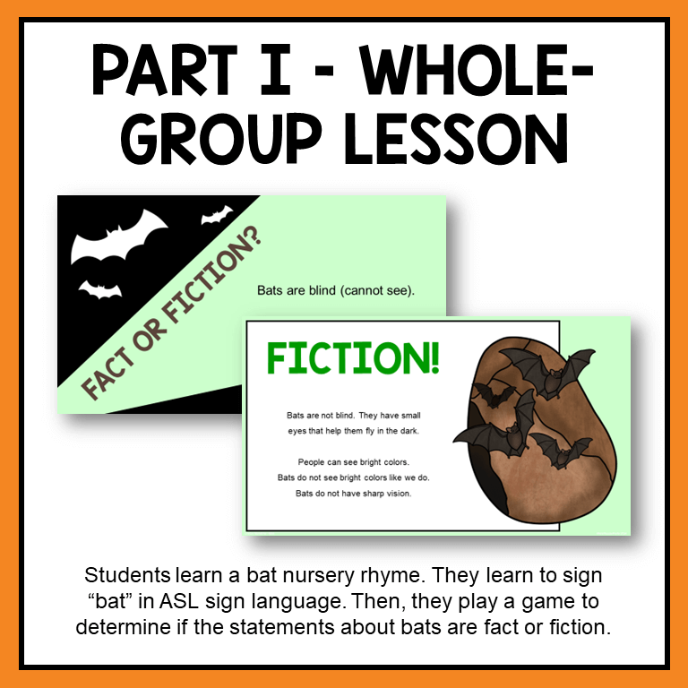 Bats Storytime Lesson and Scavenger Hunts | Librarians Teach