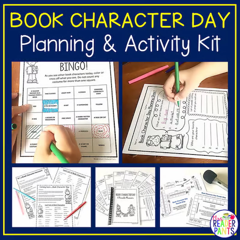 Book Character Parade Planning & Activities Kit | Librarians Teach