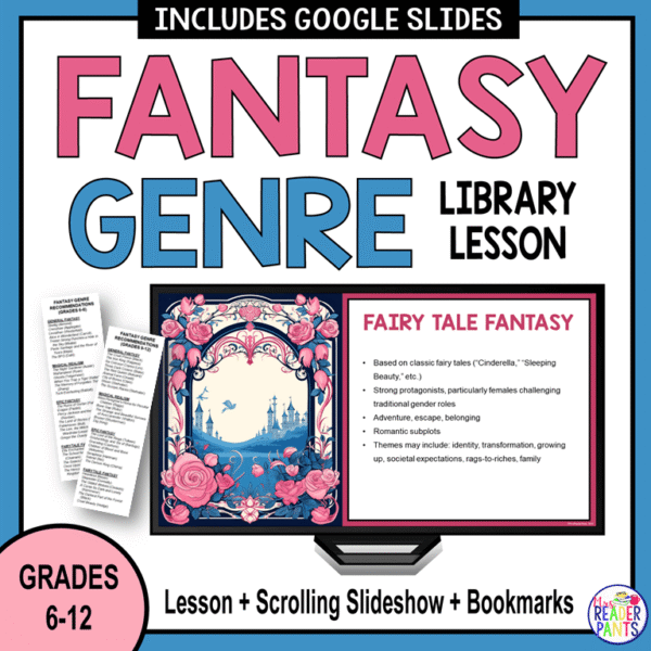 Fantasy Genre Lesson for Middle and High School | Librarians Teach