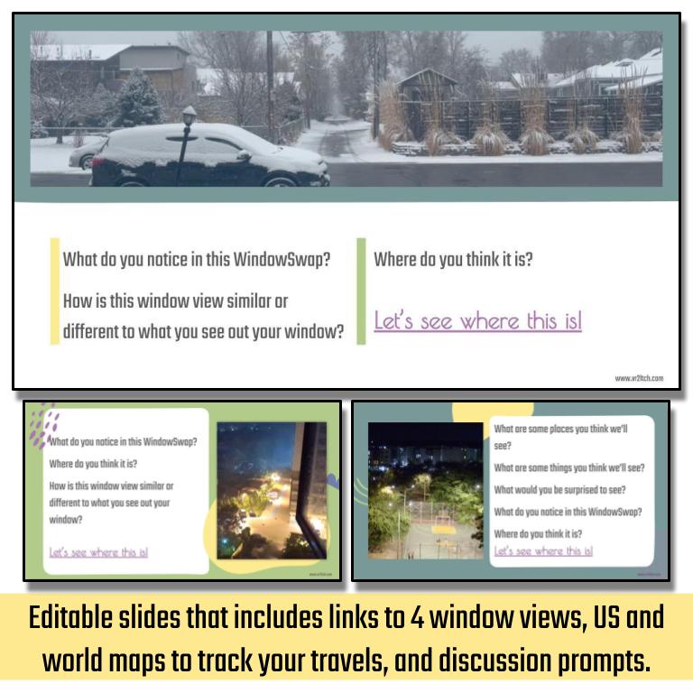 Windows to the World Elementary Virtual Field Trip and Lesson ...